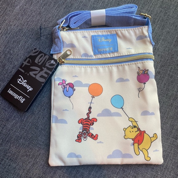 Loungefly | Bags | Disney Loungefly Crossbody Nwt Featuring Winnie The ...